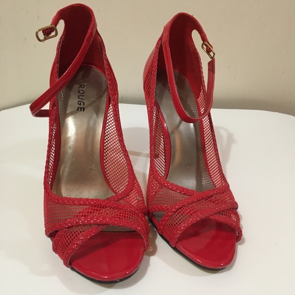 Rogue | Shoes | Sexy Red Rouge Stilettos | Poshmark